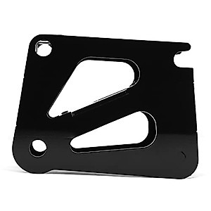 HECASA 3" 4" 5" 6" Snowplow Drop Lift Bracket Compatible with Western SnowEx Ultramount Snowplow Lifted 4x4 Trucks with Higher Pin Mounting Heights Only