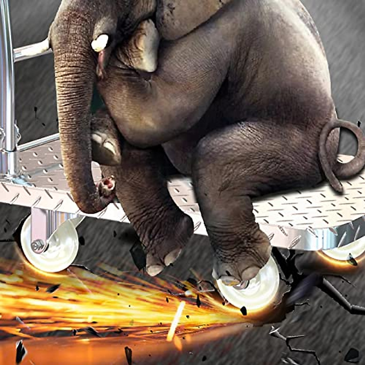 Swivel Casters Wheels 4pcs, Workbench Caster, For Furniture Trolley Crib Casters Kitchen Cabinet Universal Castors, Nylon Casters, Brake Heavy Duty Caster Wheels, 360 Degree Swivel Castors castor whee