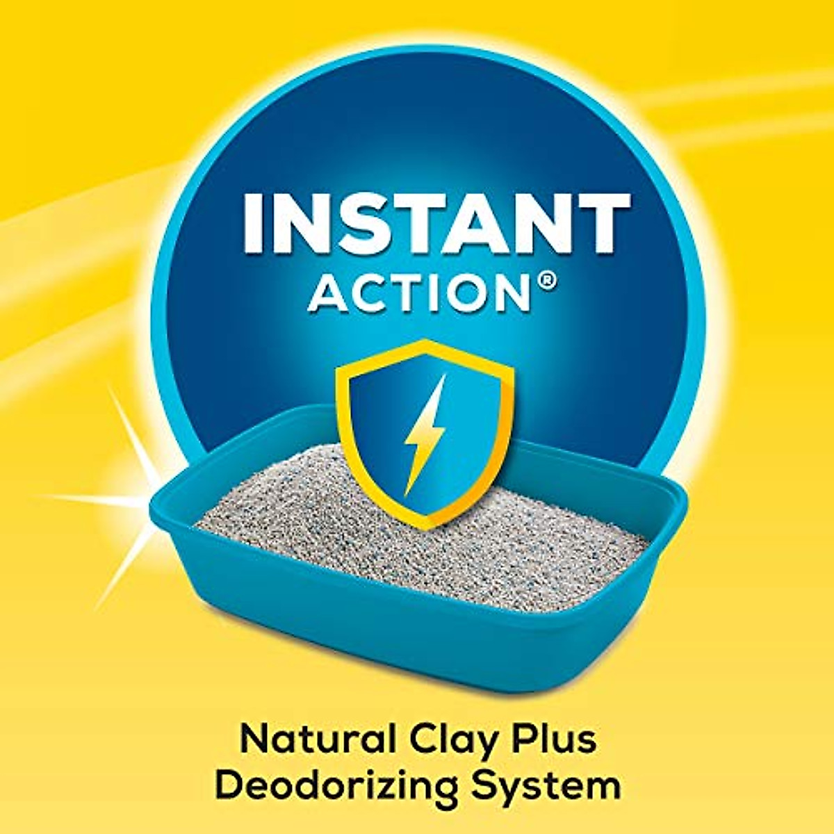 Purina Tidy Cats Clumping Cat Litter, Instant Action Multi Cat Litter - 40 lb. Box