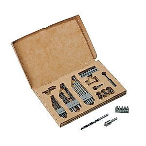 Bosch Professional 2607011716 34-Piece Screwdriver bit Set (for Wood, Metal and Stone, Accessories for Drill Drivers)
