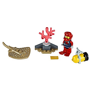 LEGO City: Ocean Diver Poly Set 30370