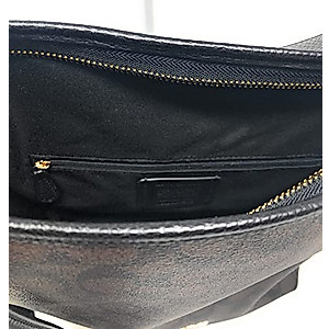 Coach Val Duffle In Signature Canvas (Black Brown)