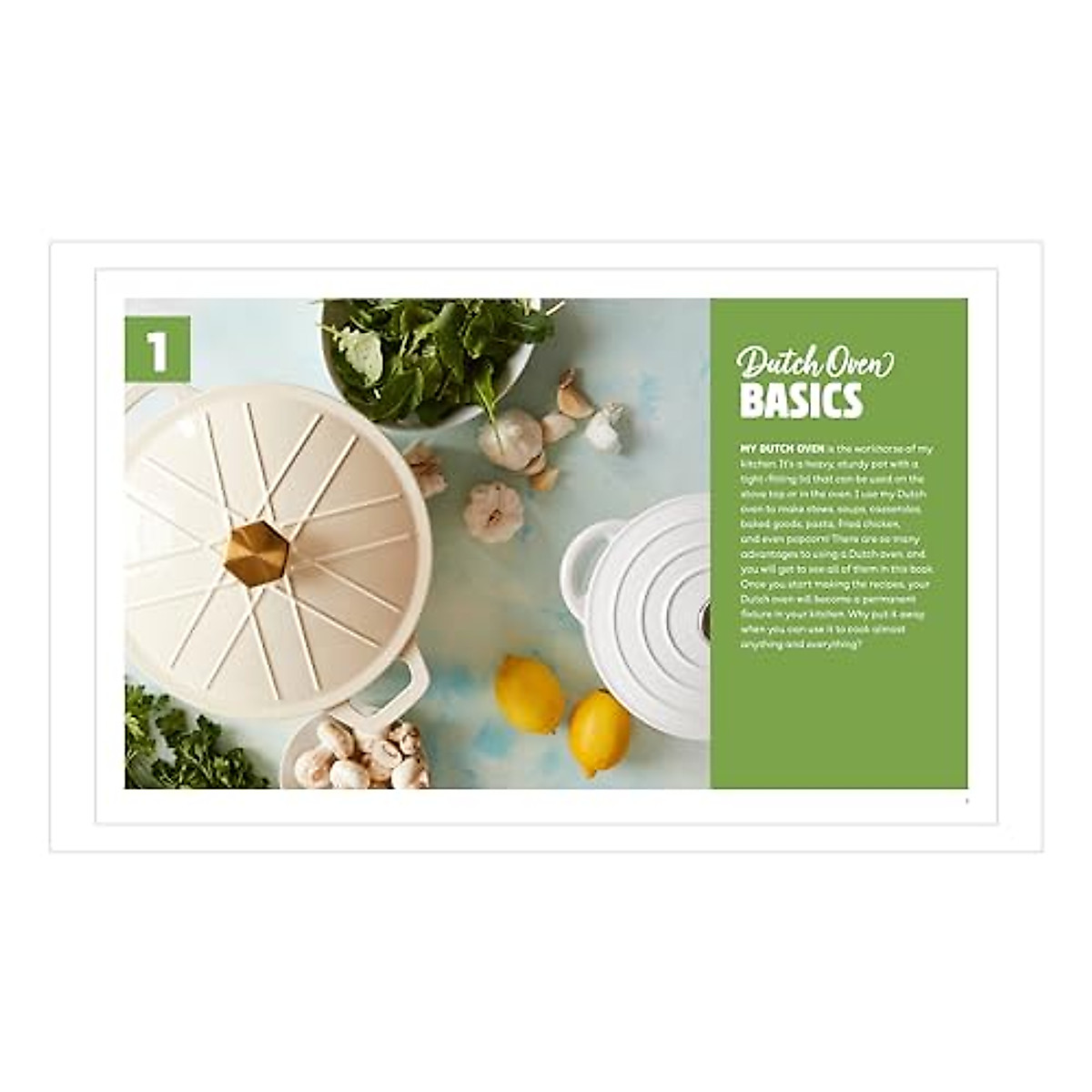 The 5-Ingredient Dutch Oven Cookbook: One Pot, 101 Easy Recipes