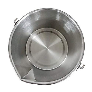 The Pathfinder School 64oz Stainless Steel Bush Pot and Lid Set