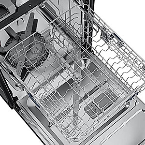 SAMSUNG DW80R5061UG StormWash 48 dBA Dishwasher in Black Stainless Steel