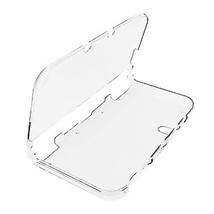 OSTENT Hard Crystal Case Clear Skin Cover for Nintendo New 3DS Console