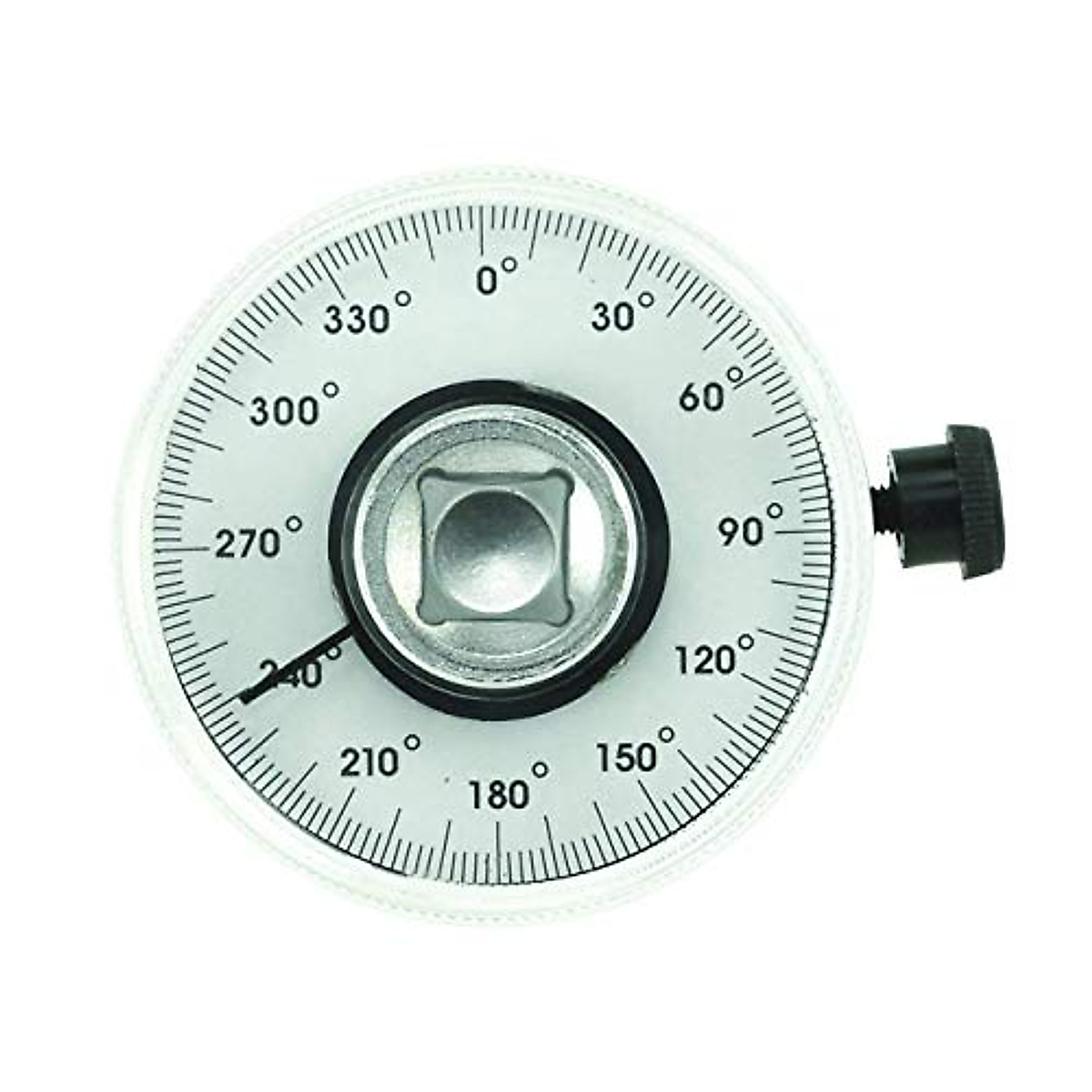 Alltooetools 1/2 Inch Torque Wrench Angle Gauge Tool SF0136