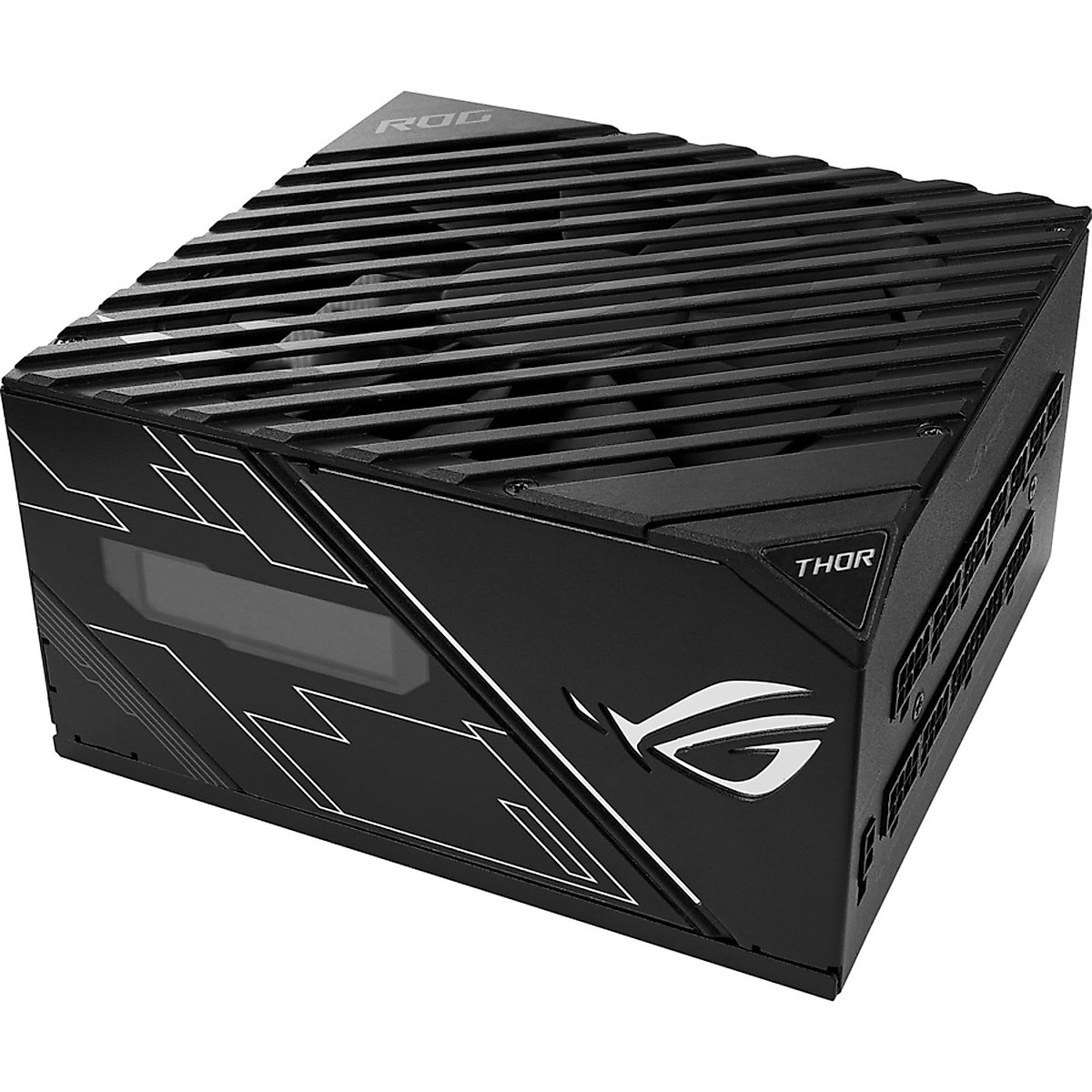ASUS ROG Thor 850 Certified 850W Fully-Modular RGB Power Supply with LiveDash OLED Panel