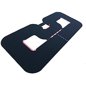 Fabric Race Tracks FRT Home Race Track LITE Road Course (Black), LTR-BK