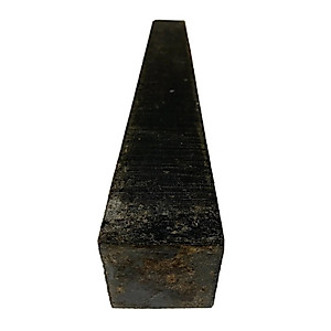Single Piece of African Blackwood, Turning Wood Blanks 1-1/2" x 1-1/2" x 12"