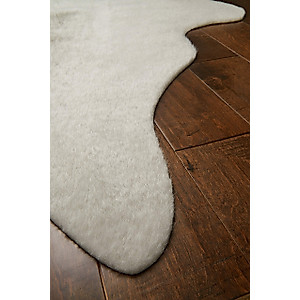 Loloi II Grand Canyon Silver/Grey 5' x 6'-6" Area Rug