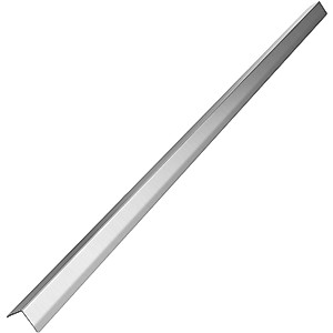 VEVOR Stainless Steel Corner Guards 2 x 2 x 48 inch Metal Wall Corner Protector Pack of 10 Corner Guards 20 Ga 304 Stainless Corner Guard with 90-Degree Angle for Wall Protection and Decoration