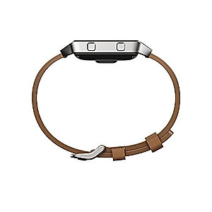 Fitbit Blaze Accessory Band, Leather, Camel, Large