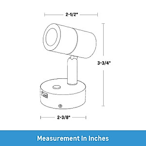 acegoo 12V LED Reading Light, RV Bedside Swivel Wall Lamp with High-Speed USB Charger, Frosted Acrylic Lampshade & Press Dimmer Switch, Black Finish,DC 12-24V Hard-Wired (Acrylic Lampshade)