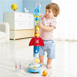 Hape Rocket Ball Air Stacker,24+ Months