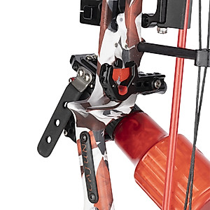Cajun Bowfishing Sucker Punch Pro Bowfishing Bow, Right Hand, Patriot