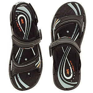 Gold Pigeon Shoes GP Water Release Sandals: 9254 Orange, Women Size 13-13.5 / Men Size 11.5-12 (2375-org-44)