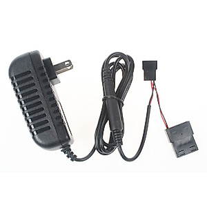 NOYITO DC 12V 2A Fan Power Adapter Fan External Power Supply Suitable for D-Port 3-Pin 4-Pin Male Female Connector Cooling Fans