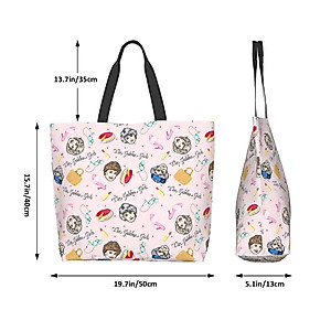 Goldengirls Golden Girls Tote Bag for Woman, Large