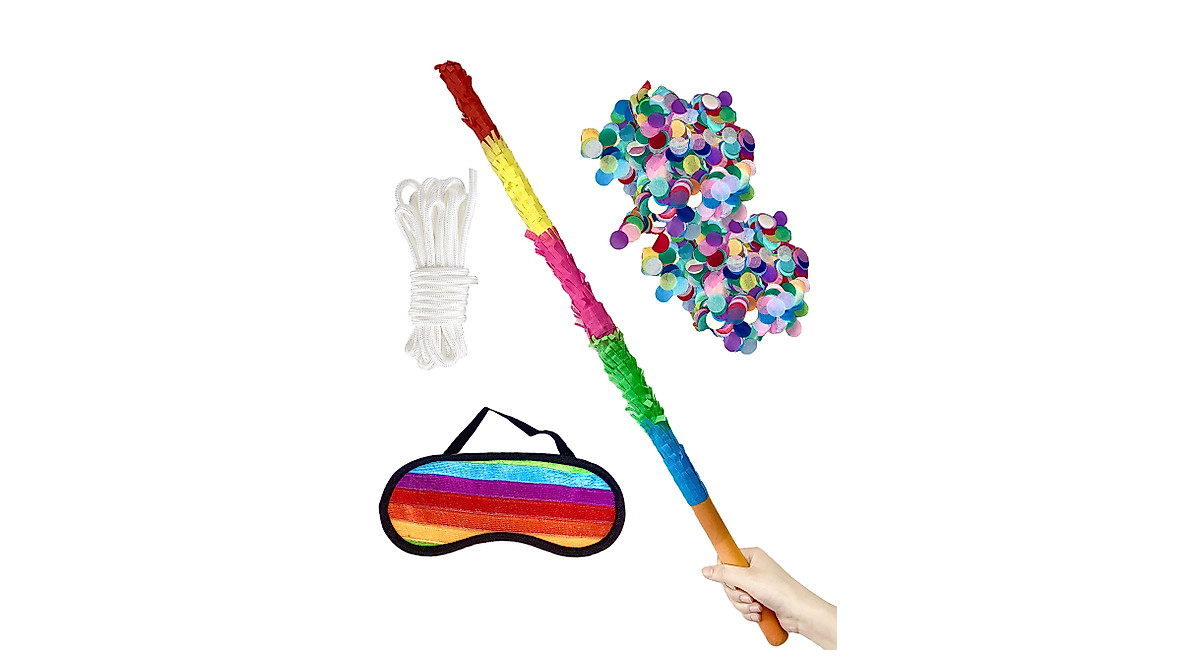 Durable 32-Inch Pinata Sticks for Kids Parties