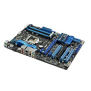 ASUS P8P67 LE LGA 1155 SATA 6Gbps and USB 3.0 Supported Intel P67 DDR3 2200 ATX Motherboard