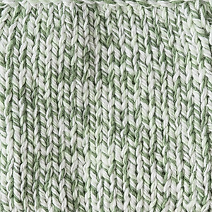 Lily Sugar'n Cream Super Size Twists Yarn, 3 oz, Green Twists, 1 Ball