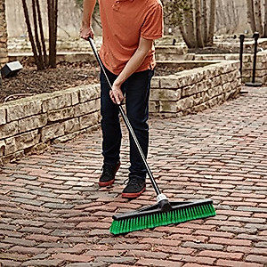 O-Cedar Professional 24" Multi-Surface Maxi-Lok Push Broom