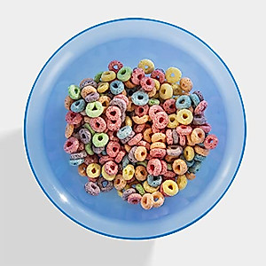 Sterilite Set of Two 49 Ounce/1.4 Liter Bowls, Turquoise Blue Tint, 12-Pack