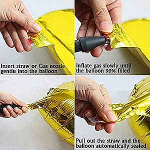 2 Pack 32 Inch RDH Letter Balloons & 16 Inch Tooth Shaped Balloons for Dental Student Graduation Party Decorations, Dental School Balloons Decor for Registered Dental Hygienist Graduation