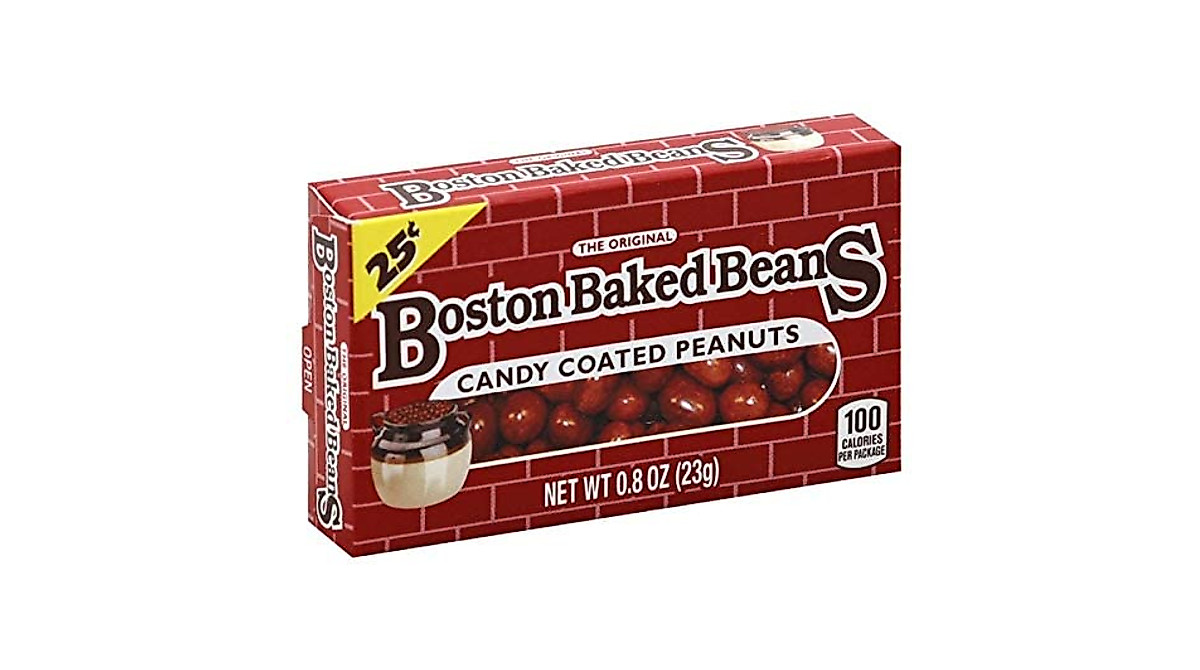 The Only Bean 12 PACKS : BOSTON BAKED BEANS ORIGINAL CANDY COATED ...