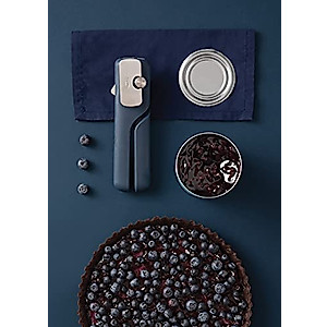 Chef'n FreshForce Compact Can Opener, Stainless Steel, Blue