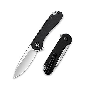CIVIVI Elementum Pocket Knife C907A (Black)