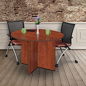 Regency Legacy 42-inch Round Conference Table- Cherry