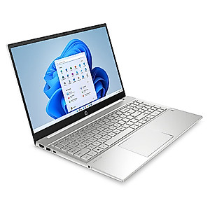 2022 HP Pavilion 15.6" FHD Touchscreen Laptop 11th Gen 4-Core Intel i5-1155G7 16GB DDR4 512GB NVMe SSD Iris Xe Graphics HDMI Webcam WiFi-6 Bluetooth Backlit Keyboard Windows 11 Pro w/ 32GB USB