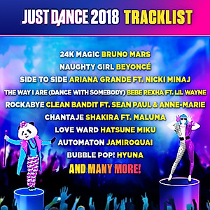 Just Dance 2018 XB1 - Xbox One