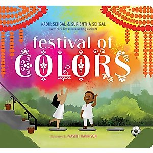 Festival of Colors (Classic Board Books)