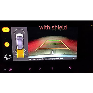 A Better Backup Camera Hood for VW ID.4 Improves Picture Quality at Night (ABCH-01-00)
