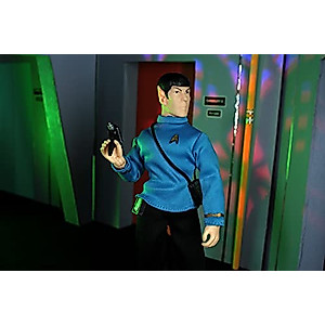 Mego Star Trek: Spock 8" Action Figure, Multicolor