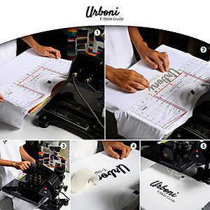 Tshirt Ruler Guide for Vinyl Alignment, T shirt Rulers to Center Designs, T shirt Ruler Alignment Tool Placement, Tshirt Guide Ruler Tool for Heat Press, Tee Shirt Ruler for Vinyl Alignment for Cricut