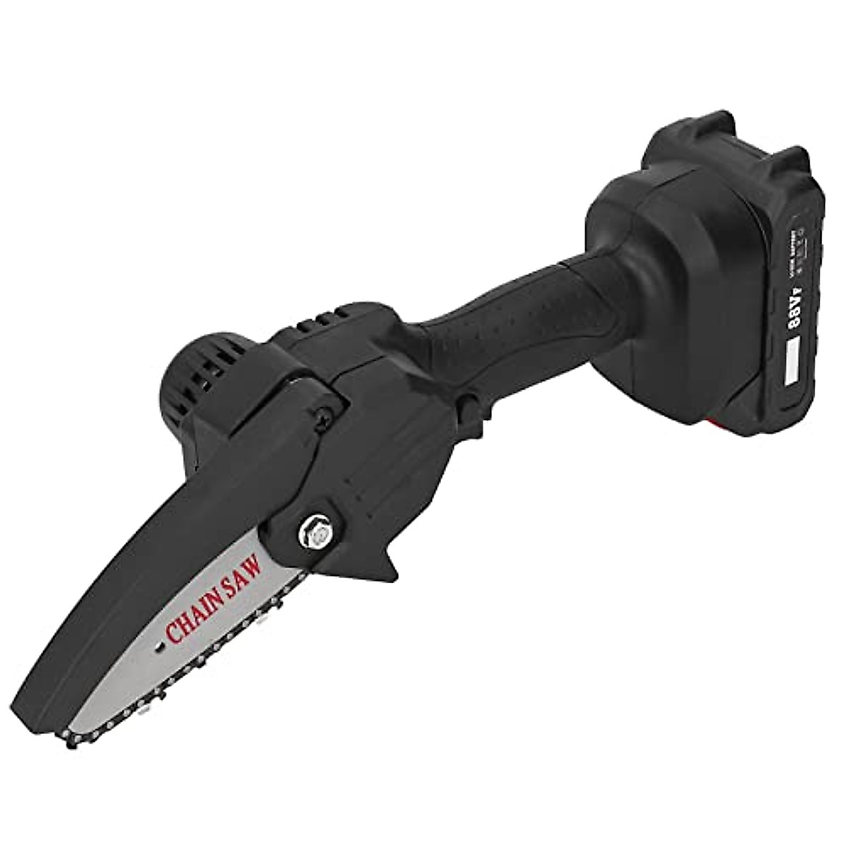 Lightweight Mini Saw Cordless Hand Saw ABS Box Ergonomic Garden Handle (US Plug)