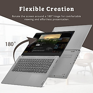 Lenovo IdeaPad 3i 14" FHD Business and Student Essential Laptop, Intel 11th Gen i3-1115G4, 8GB RAM, 256GB PCIe SSD, WiFi 6, Intel UHD Graphics, Platinum Grey, Win 11, 32GB Hotface USB Card