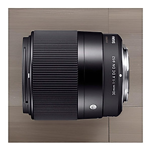 Sigma 30mm f/1.4 DC DN Contemporary Prime Lens for Sony E-Mount w/ 64GB Extreme PRO Bundle