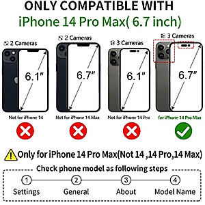 CASEOWL Compatible for iPhone 14 Pro Max Wallet Case[Support Magsafe Charger] 2-in-1 Magnetic Detachable[RFID Blocking] Mandala Embossed Flip Leather Wallet Case with Card Holder,Strap for Women(Gray)