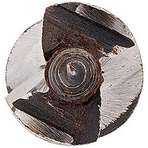 Irwin Tools 43609 9/16-Inch Hand Braced Solid Centre Auger Bit