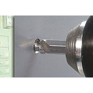 GREENLEE DTAP6-32 Combination Drill and Tap Bit, 6-32NC - 3 Pack