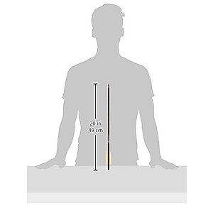 Barnett 18" Aluminum Crossbow Arrows with Field Points and Half-Moon Nocks, 5-Pack