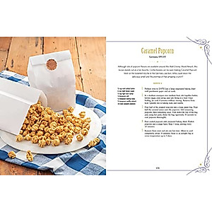 The Unofficial Disney Parks Cookbook: From Delicious Dole Whip to Tasty Mickey Pretzels, 100 Magical Disney-Inspired Recipes (Unofficial Cookbook)