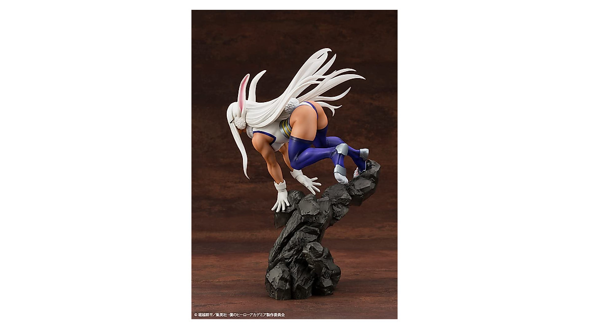 Kotobukiya My Hero Academia Mirko Statue - Dynamic and Detailed
