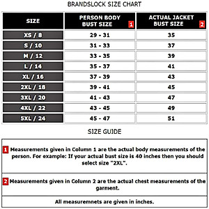 Brandslock Womens Genuine Leather Biker Jacket Coat (Olive, L)