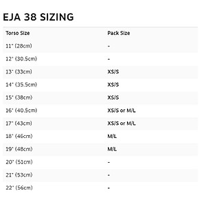 Osprey Eja 38 Women's Ultralight Backpacking Backpack, Cloud Grey, X-Small/Small